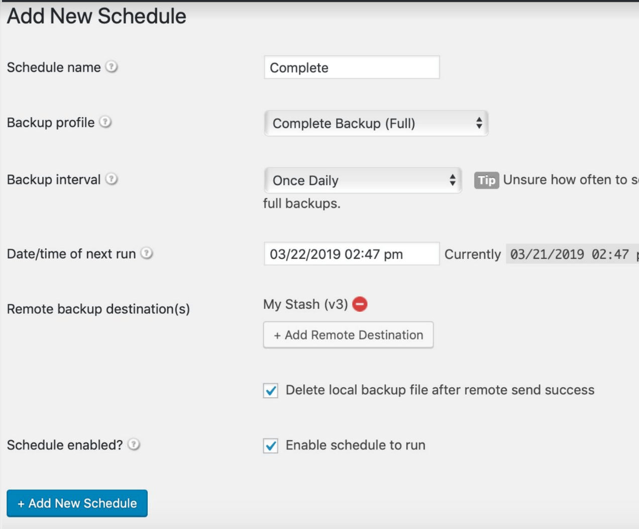 Getting the Most Out of BackupBuddy Stash & Stash Live - SolidWP